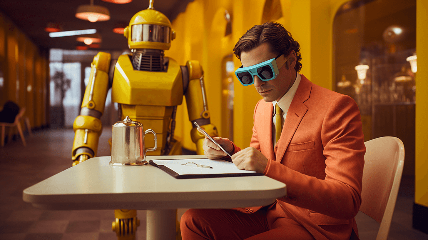 Why the future for leaders is human vision plus AI precision